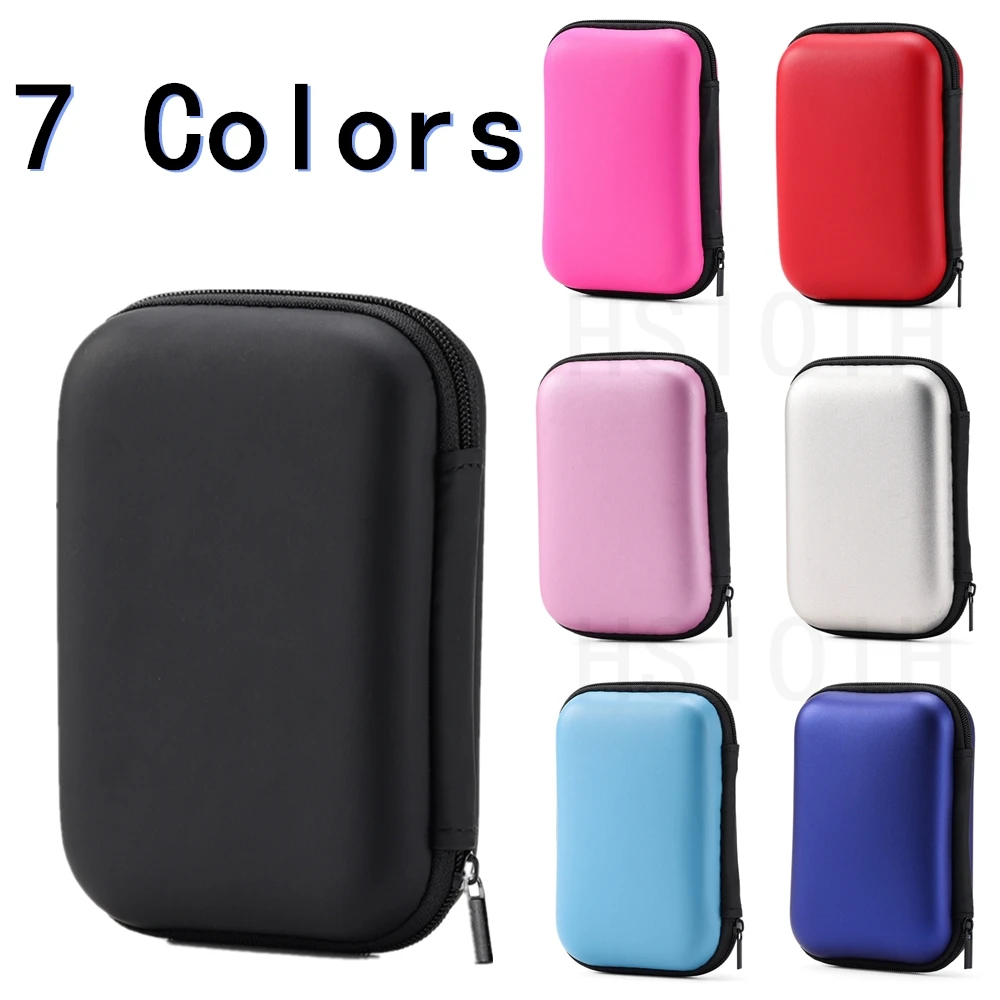 Multi color Earphone Holder Protecti Case Storage Carrying Hard Bag Box ...