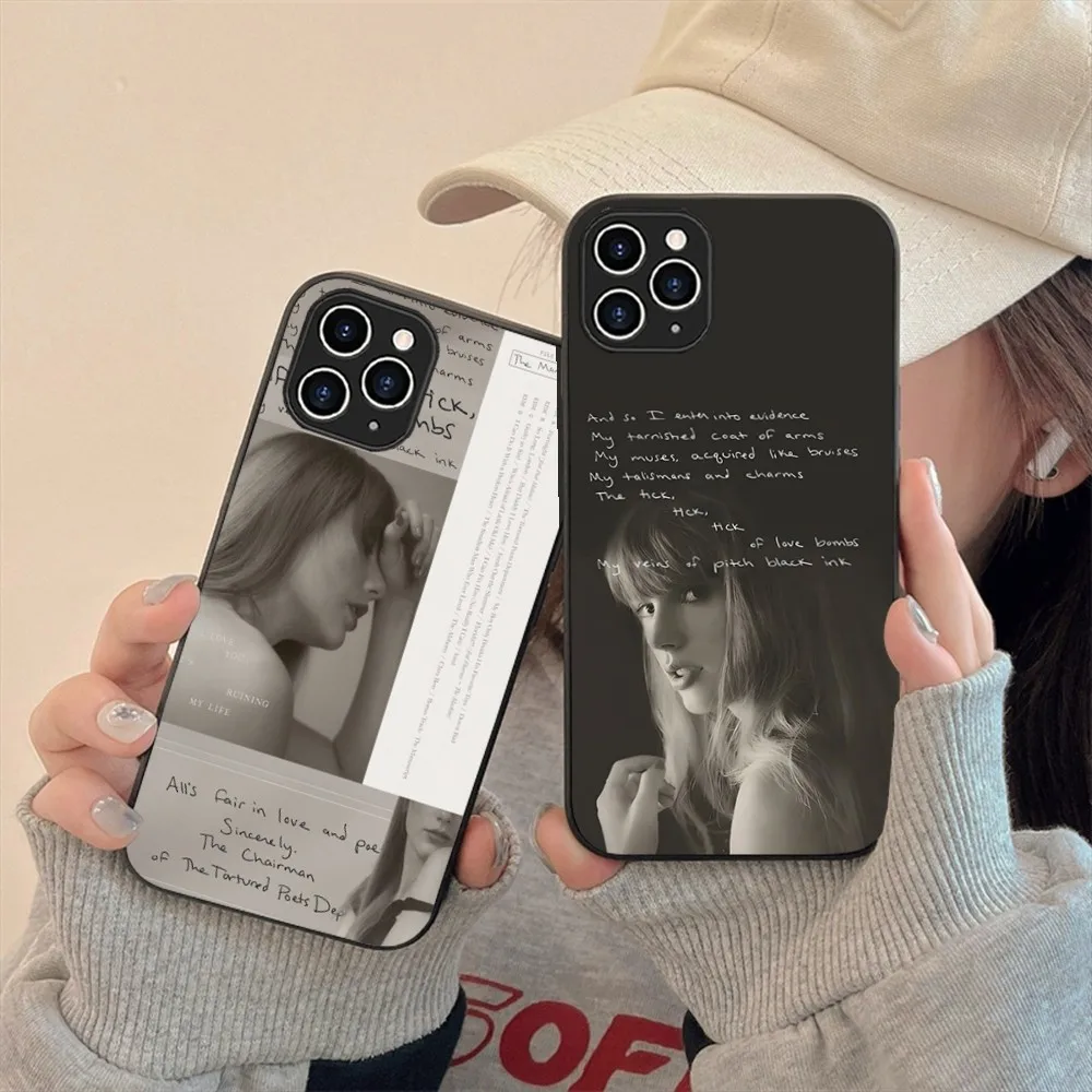 TTPD-T-Taylors-TORTURED-POETS-DEPARTMENT-Phone-Case-For-Iphone-15-11-13 ...