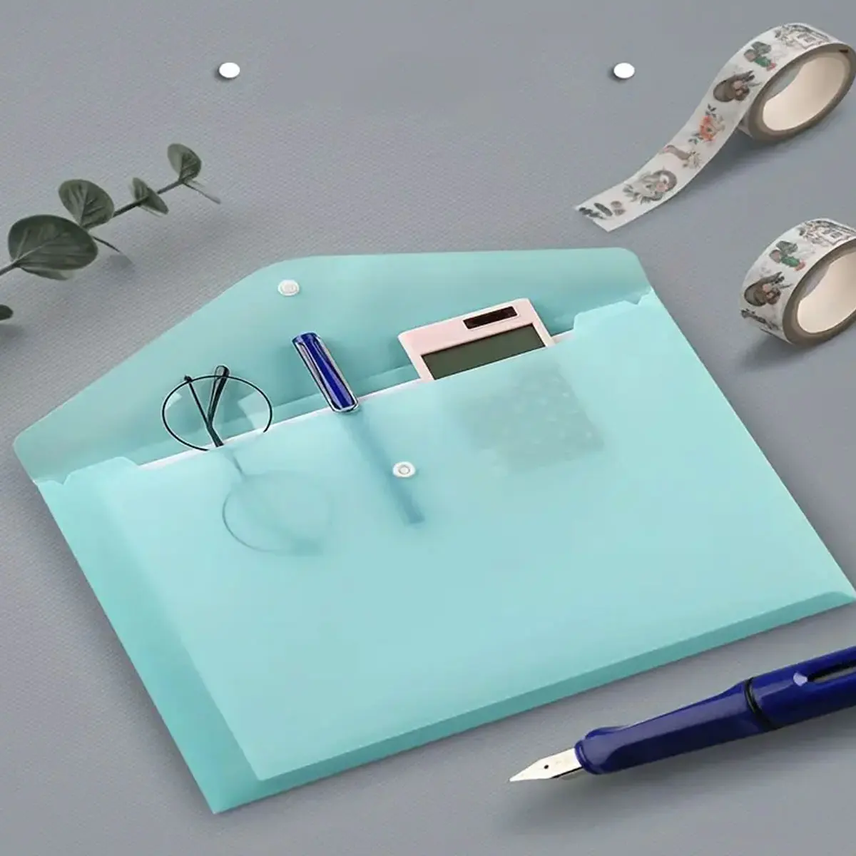 Transparent Reusable Plastic Envelopes – THE SUPPLIES CENTRAL
