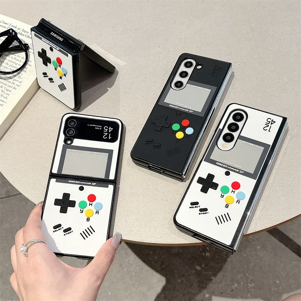 3D Cute Game Creative Case for Samsung Z Flip 7 6 5 4 for Samsung ...