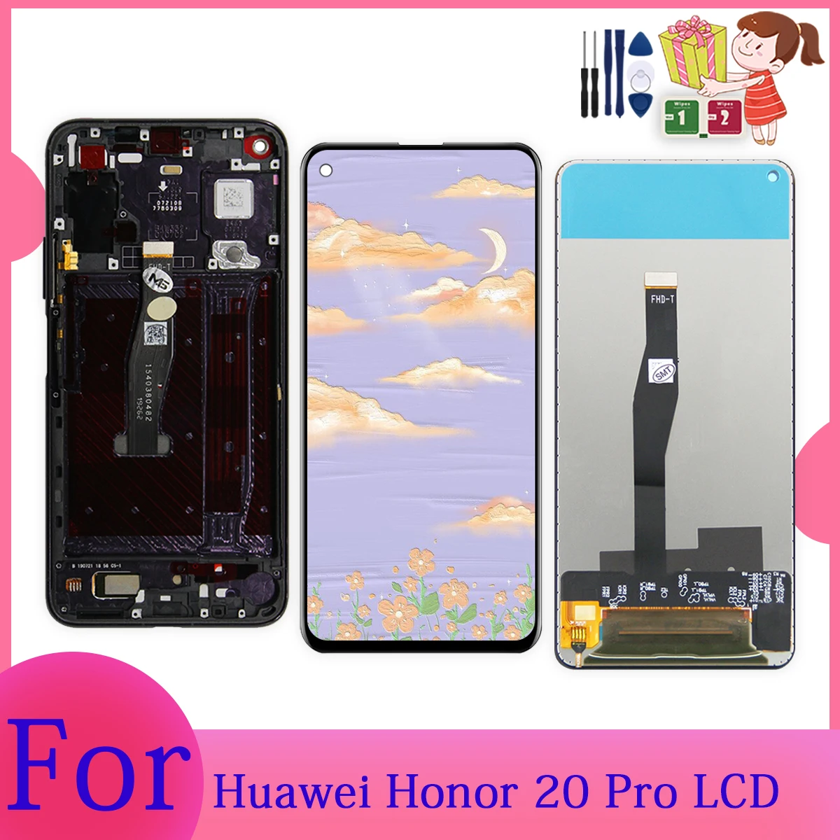6-26-NEW-For-Huawei-Honor-20-Pro-LCD-YAL-AL10-YAL-L41-Display-Touch ...