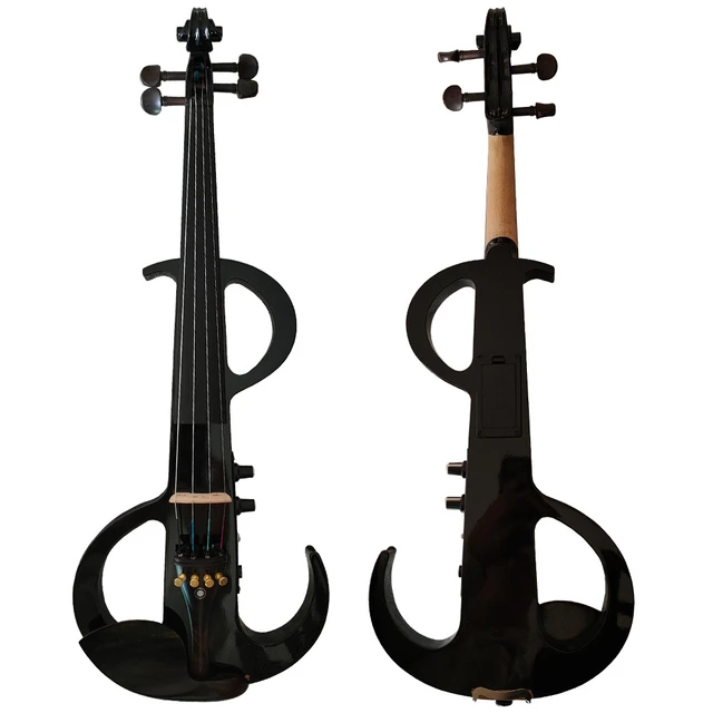 Black Electric Violins