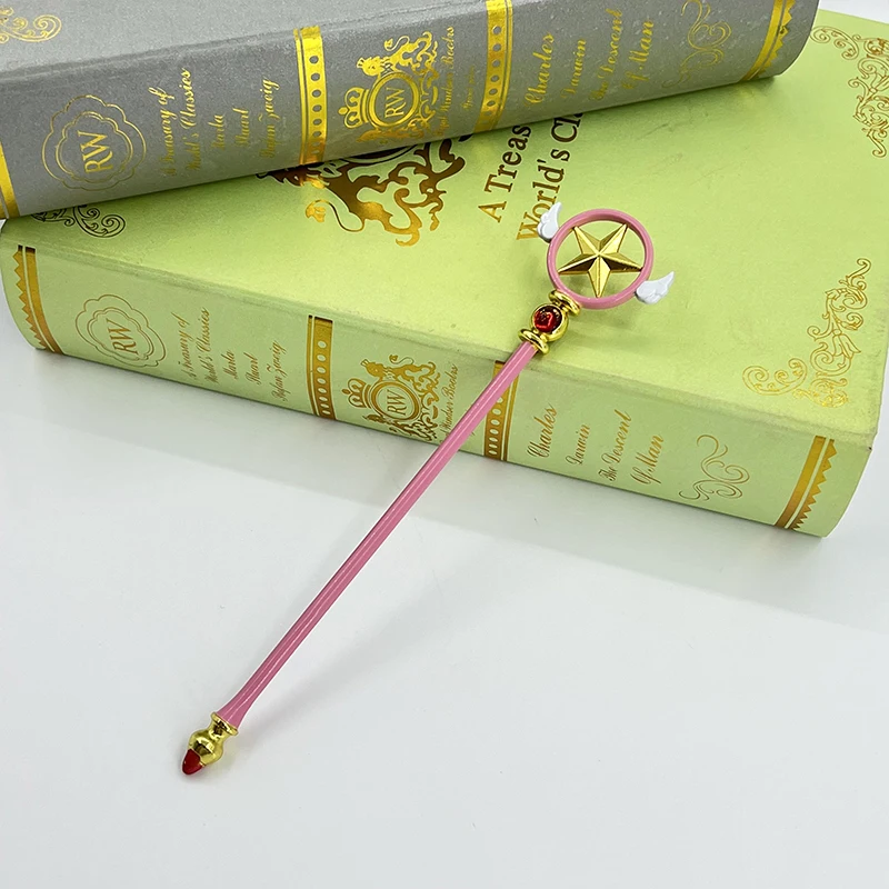 Varita-de-sellado-en-forma-de-estrella-de-17-cm-Cardcaptor-Kinomoto ...