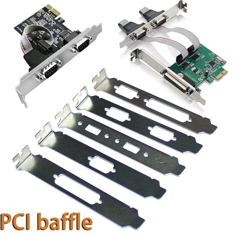 PCI-Baffle-Gigabit-Ethernet-Card-RJ45-LAN-Parallel-Card-PC-Case-PCI ...