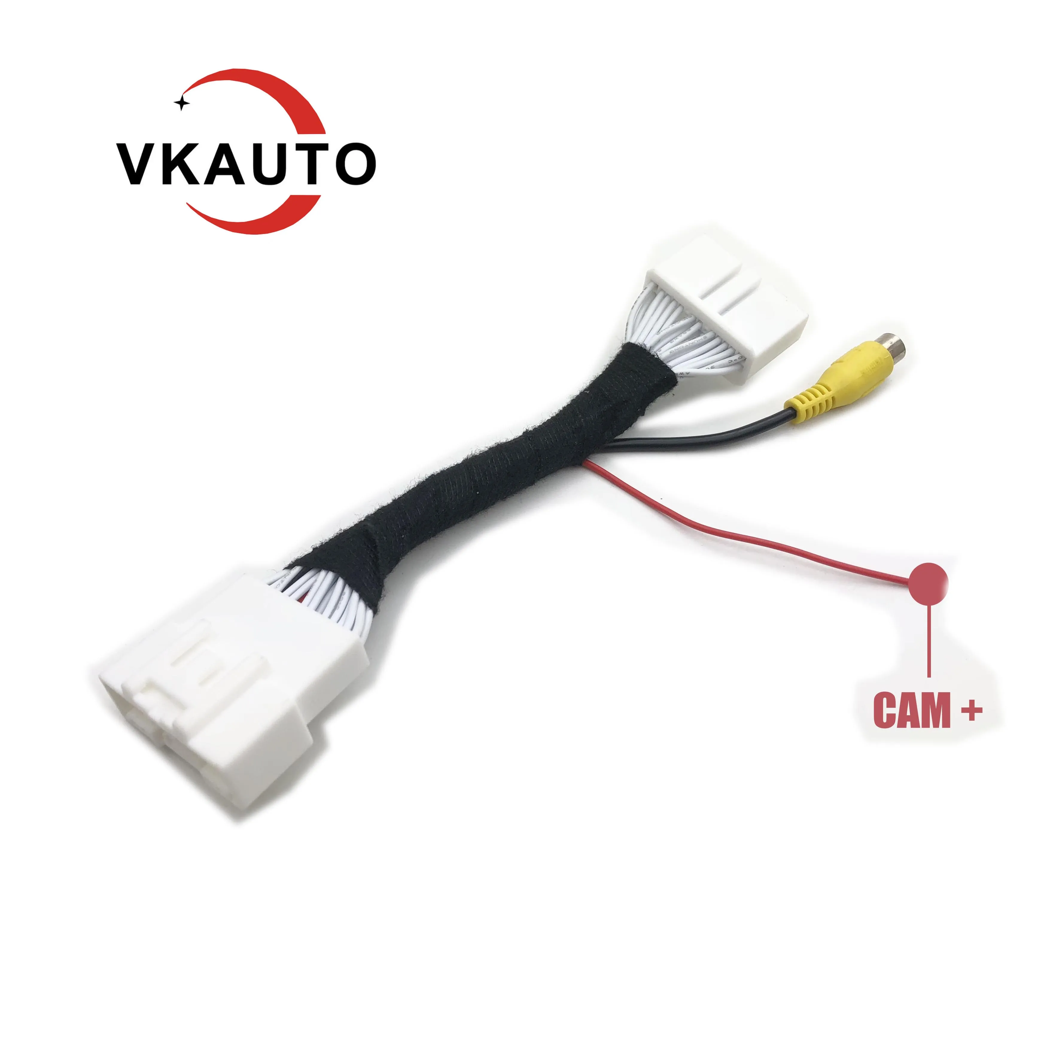 VKAUTO-C26-PINS-Backup-Camera-adapter-cable-For-Toyota-Hilux-2020 ...