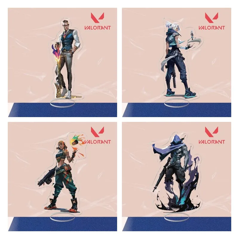 Game-VALORANT-Anime-Figures-Jett-Raze-Chamber-Acrylic-Standing-Sign ...