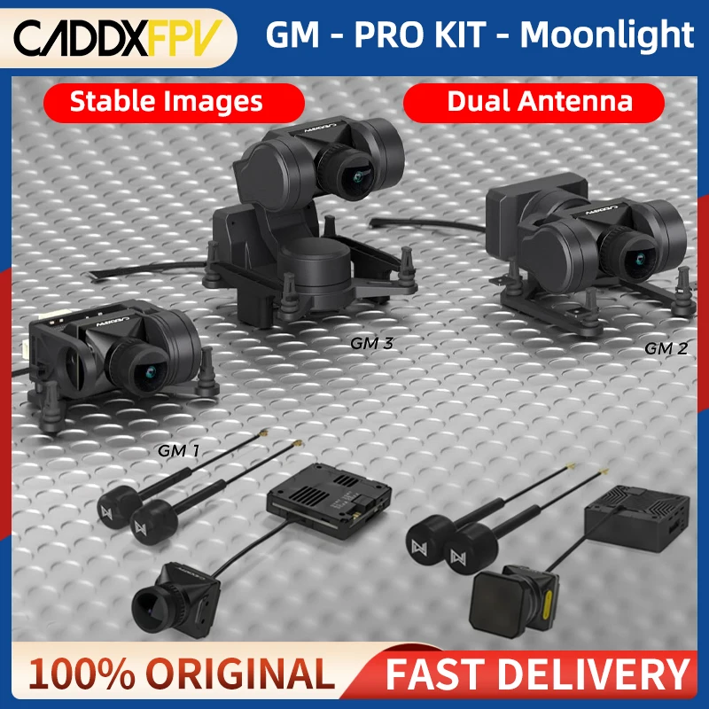 Caddx Walksnail GM1 GM2 GM3 FPV Gimbal Head Tracking Avatar HD Pro KIT ...