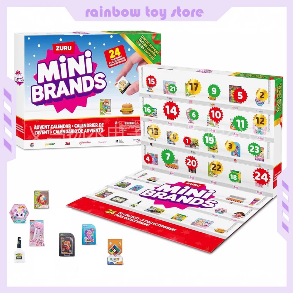 ZURU-miniverse-Caja-misteriosa-sorpresa-5-Mini-marcas-2024-edici-n ...
