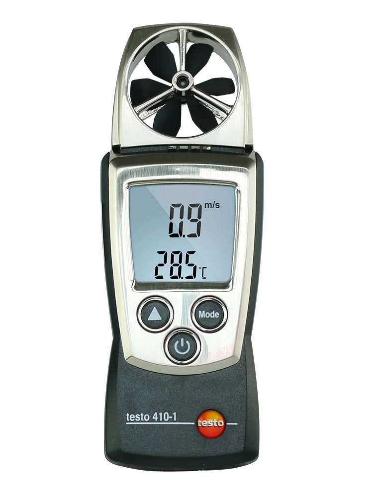 Testo410-1-High-Precision-Impeller-Anemometer-417-Pipeline-Air-Volume ...