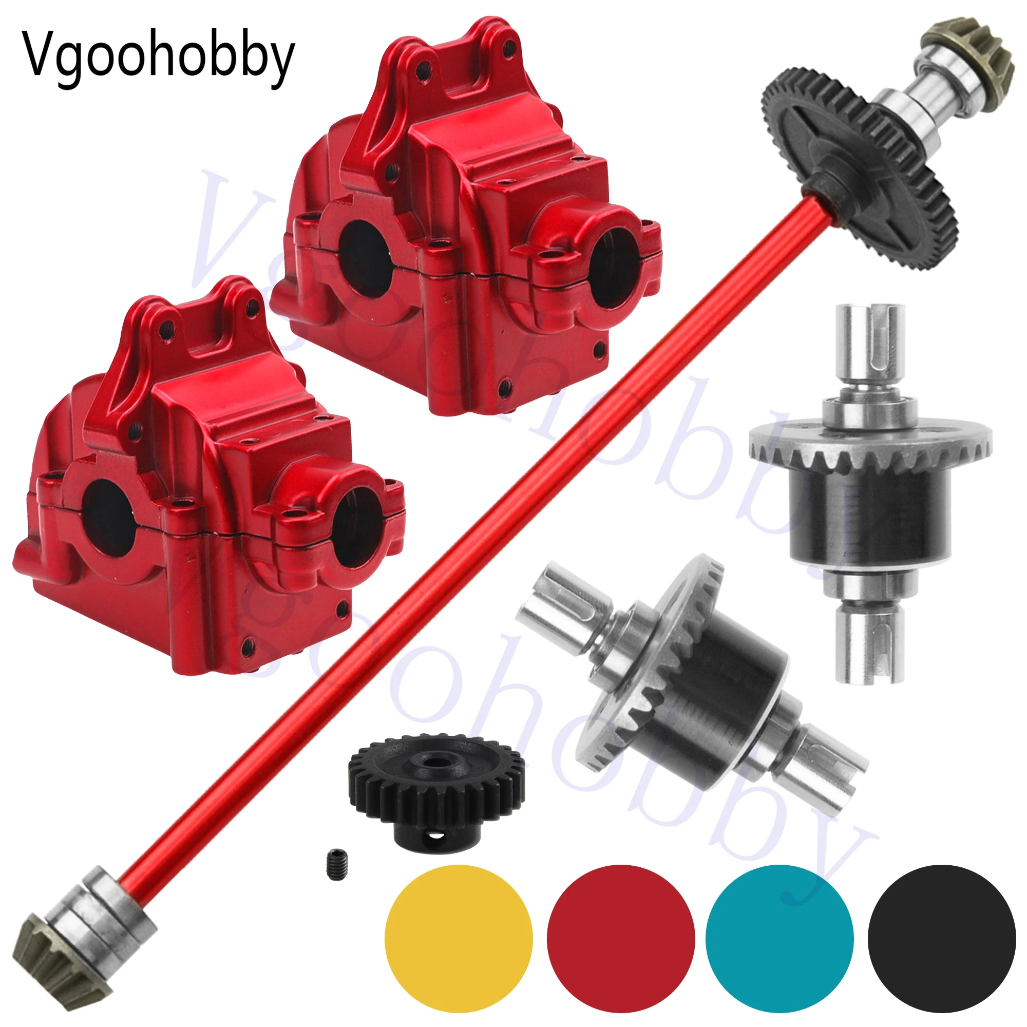 Metal-Gearbox-Housing-Differential-Cover-Differential-Gear-Set-Central ...