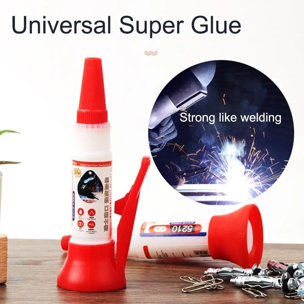 2Pack 20ml Powerful Solder Multi-Material Repair Adhesive Super Glue ...