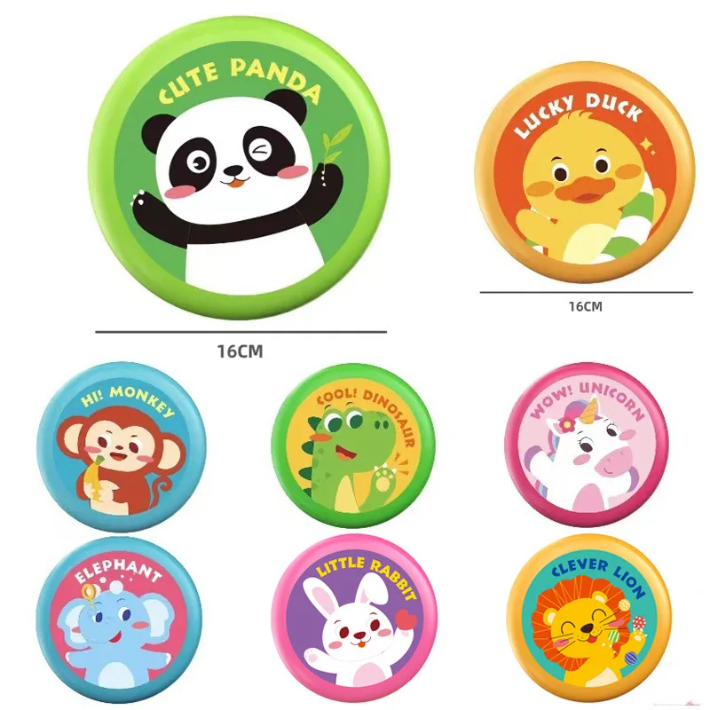 Children-s-Soft-PU-Flying-Discs-Outdoor-Interactive-Parent-child ...