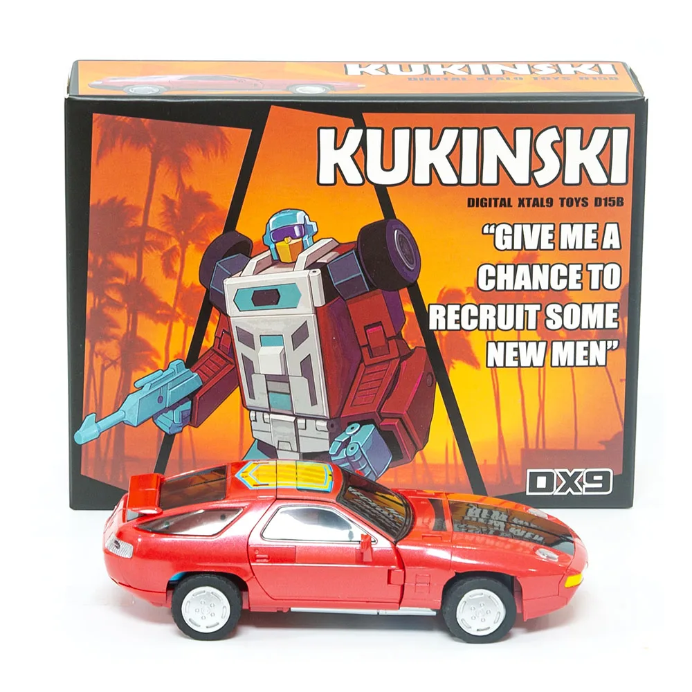 New Transformation Toys Robot DX9 toys D15B Kukinski G2 Dead End ...