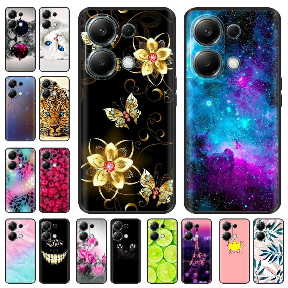 For-Xiaomi-Redmi-Note-13-Pro-4G-Case-Cute-Painted-Back-Cover-Phone-Case ...