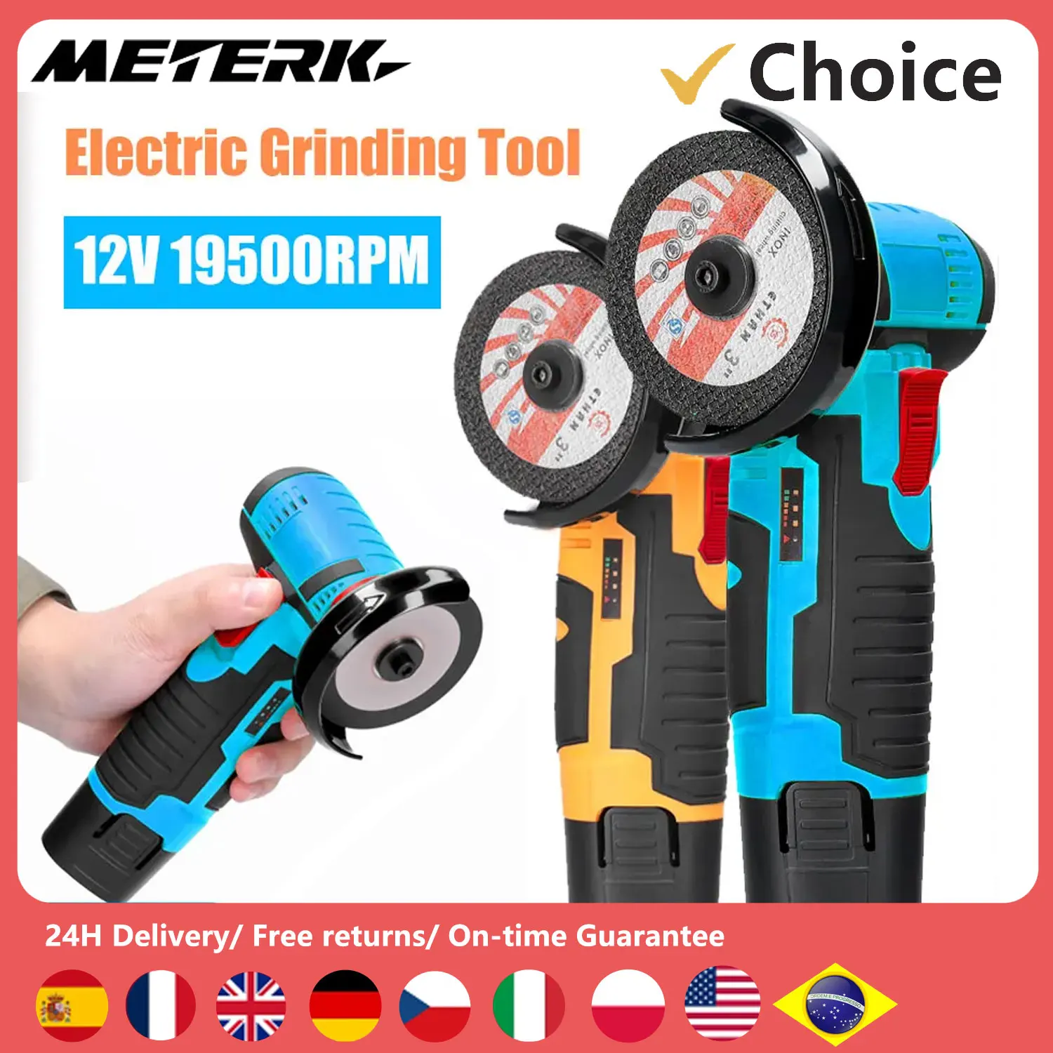 19500rpm-Electric-Grinding-Tool-Multifunctional-Mini-Grinder-Handheld ...