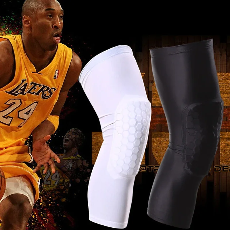 1PC-Honeycomb-Basketball-Knee-Pads-Sport-Volleyball-Football-Safety ...