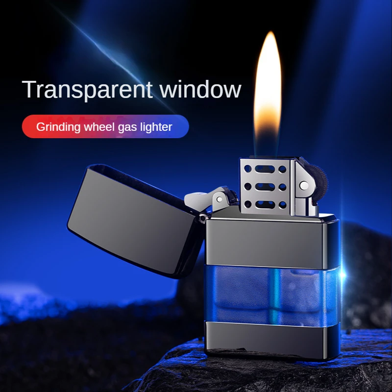 Butane Cigarette Lighter Smoking Accessories Torch Novelty Windproof ...