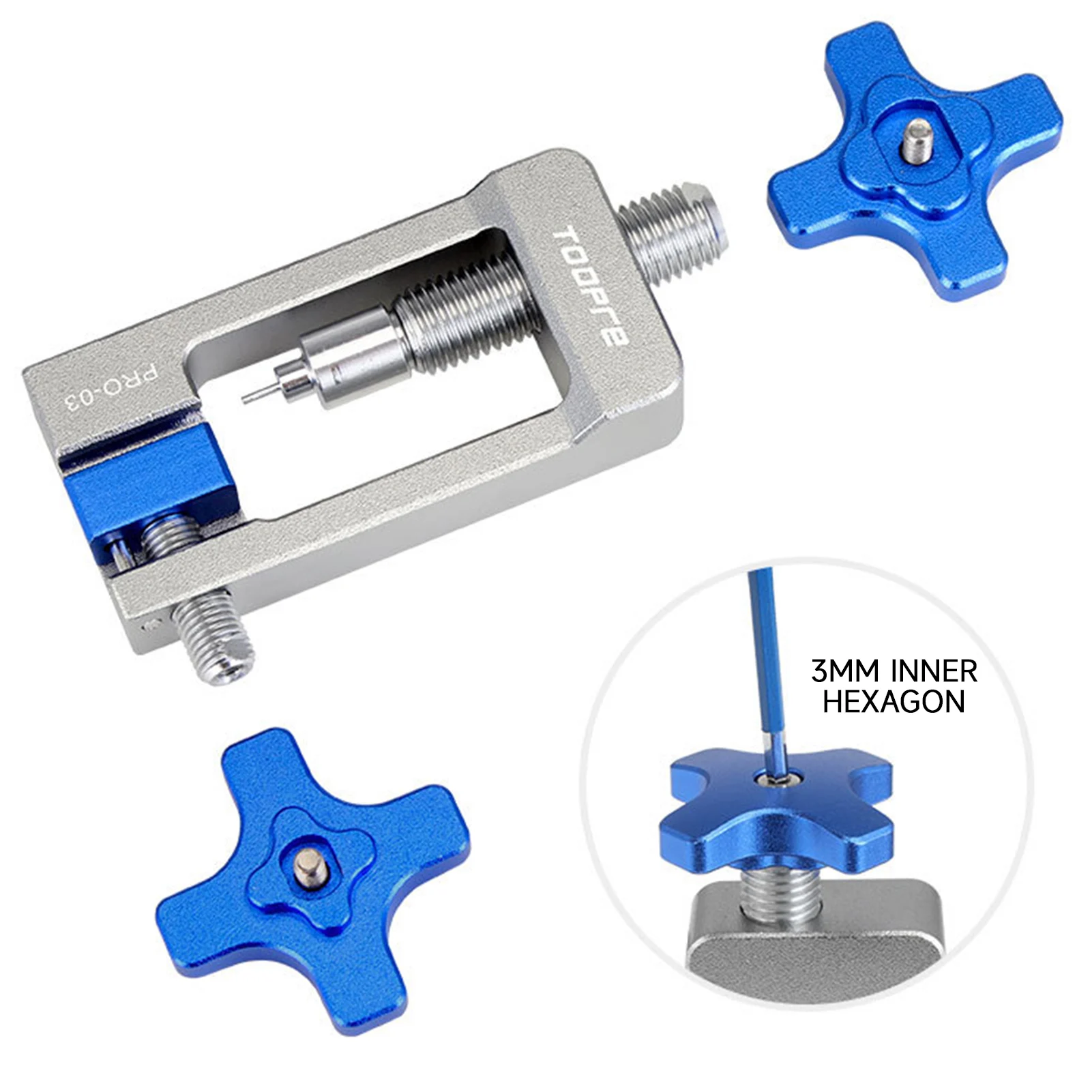 Bicycle Brake Repair Tool Hydraulic Hose Needle Driver Cutter – Outdoor ...