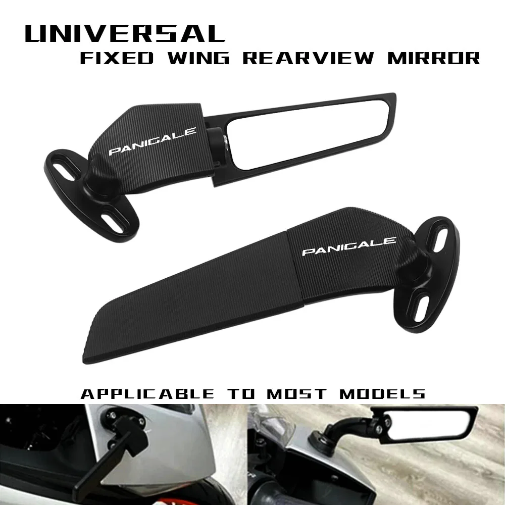 For DUCATI PANIGALE V2 V4 V4S 899 959 1199 Motorcycle Mirror Modified ...