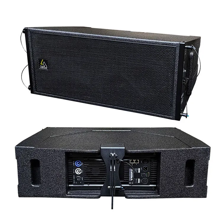 500W-professional-audio-passive-dual-8-inches-Bass-speaker-3-way-pa ...