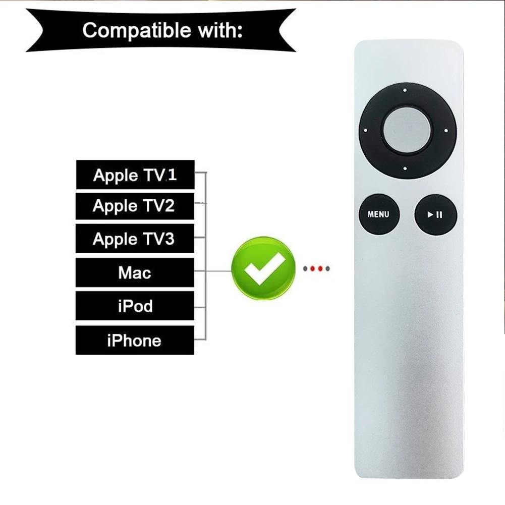 Remote-Control-for-Apple-TV-TV1-TV2-TV3-Mini-Smart-Remote-Controller ...