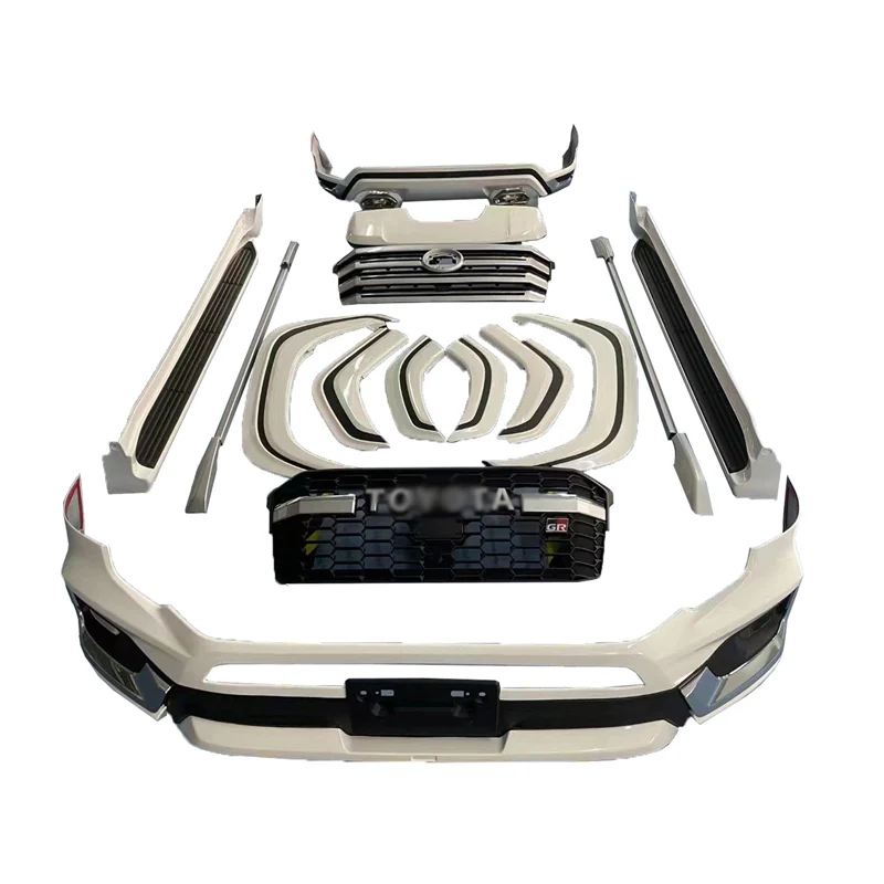 Car Front Bumper Body Kits for LC300 2021 2022 Land Cruiser 300 Front ...