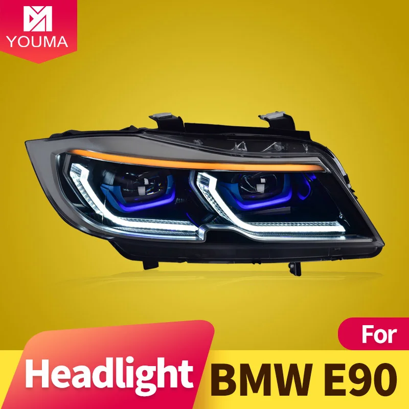 Car-Styling-Head-Lamp-for-BMW-E90-Headlights-2005-2012-320i-318i-323i ...