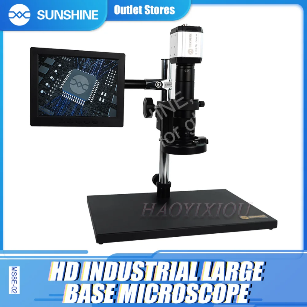 SUNSHINE MS8E 02 Digital Microscope For Electronic Soldering HD Digital ...