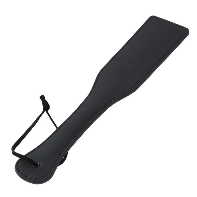 Black Flog Spank Paddle Horse Whip Beat Submissive for Horse Training ...