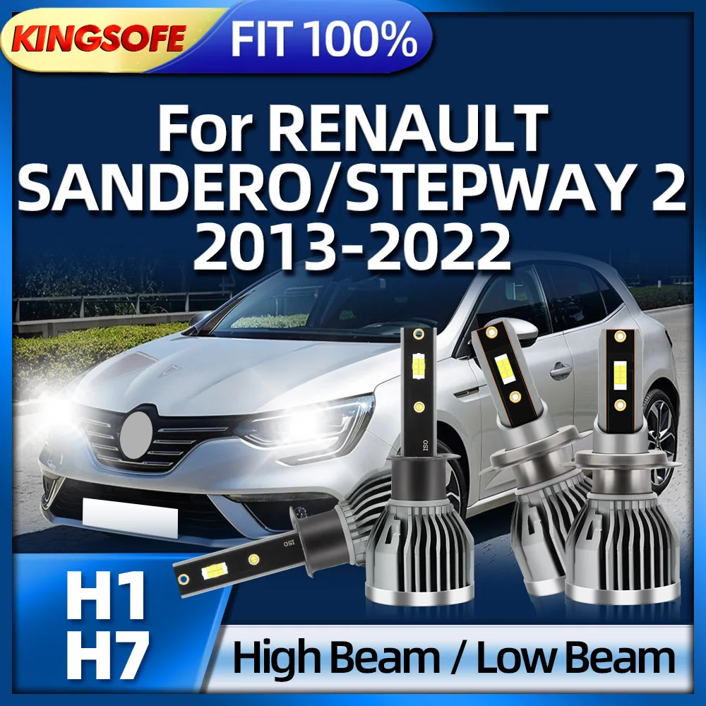 KINGSOFE-6000K-110W-H7-H1-Led-Headlight-Bulb-Car-Light-For-RENAULT ...