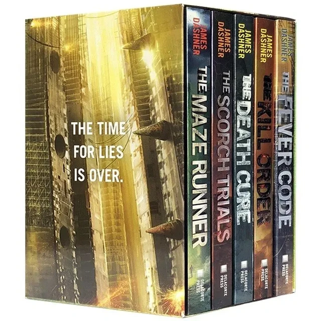 The Maze Runner Book Set