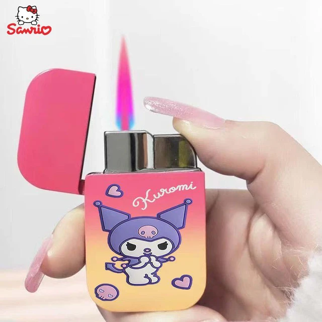 Kawaii Kuromi Lighter My Melody Hello Kitty Creativity, 45% OFF
