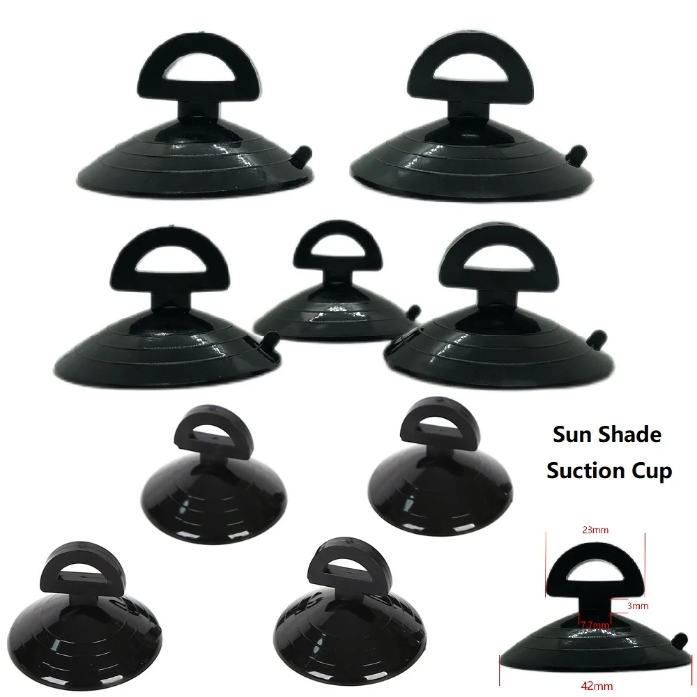 Sun Shield Suction Cup for Automobile 4cm Dovetail Sucker Windshield ...