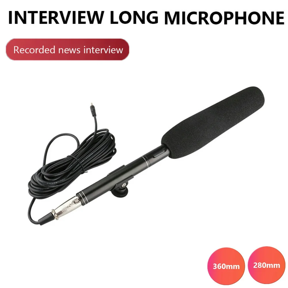 Conference-Interview-Microphone-Condenser-Microphone-Interview ...
