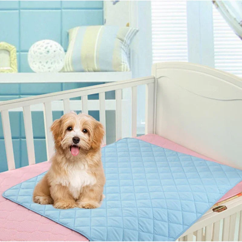 Thicken Reusable 3 Layers Pet Diaper Pad Quickdry Urine Nappy ...
