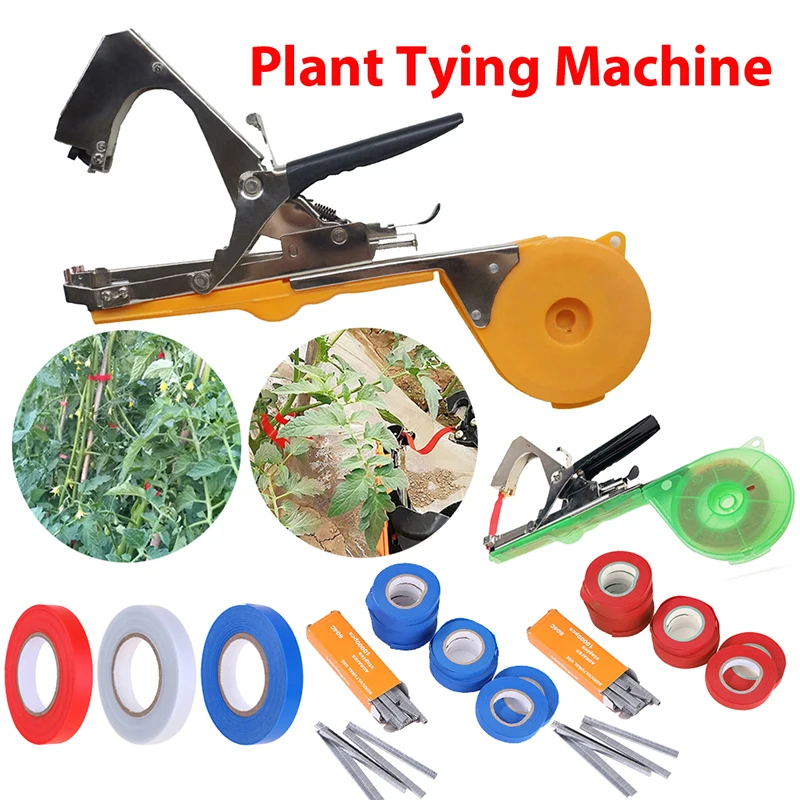 Nieuwe Tuin Gereedschap Plant Koppelverkoop Tapetool Tapener Machine ...