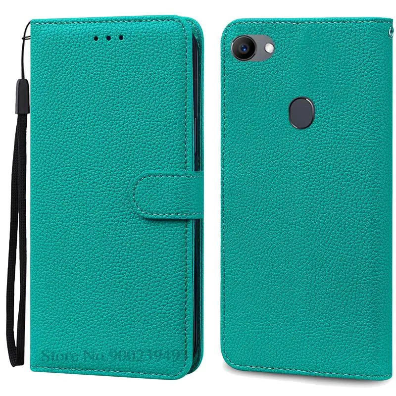 Elegant Wallet Leather Phone Case - Premium Protective Cover for Oppo ...