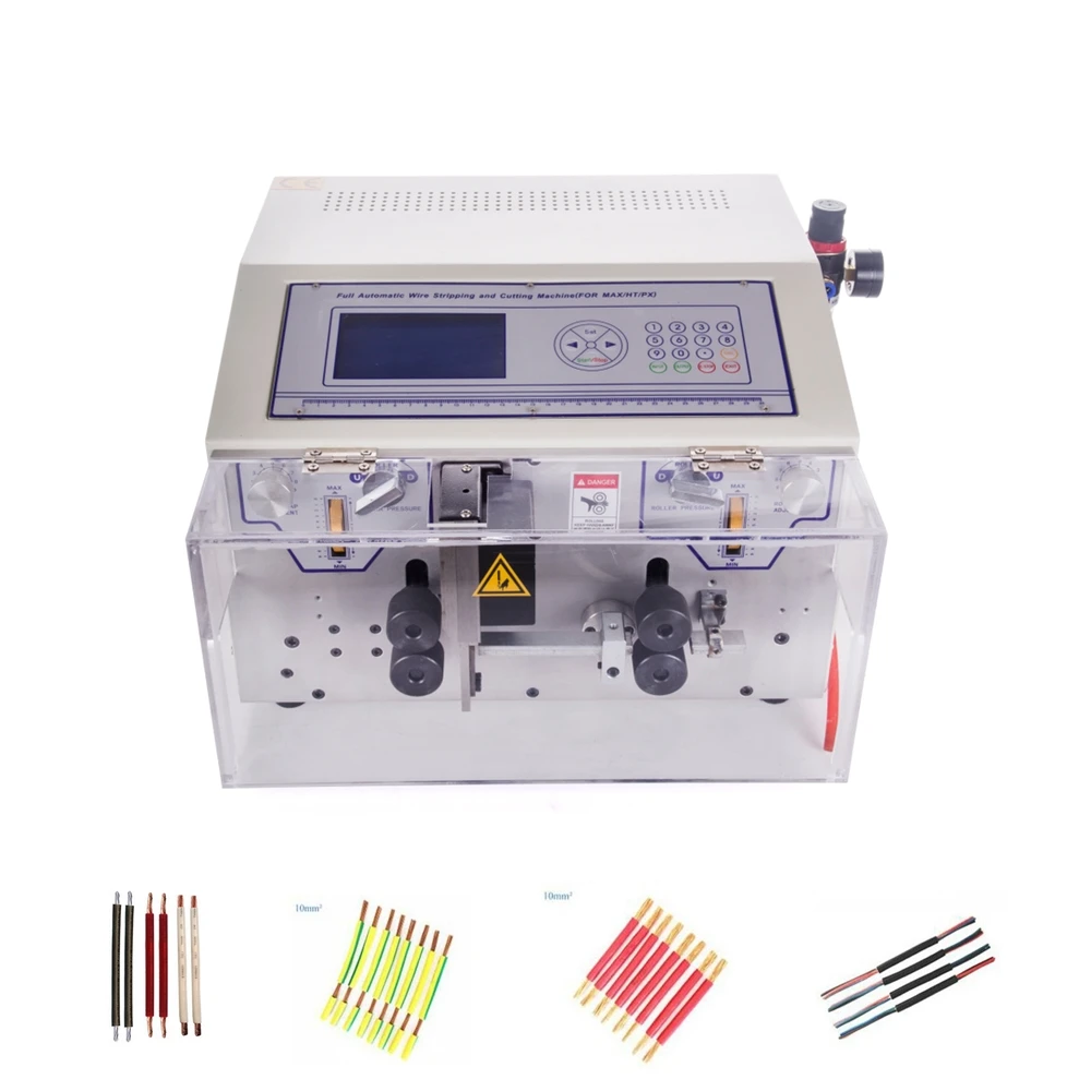 Swt508-bht2 Peeling Stripping Cutting Machine For Computer Automatic ...