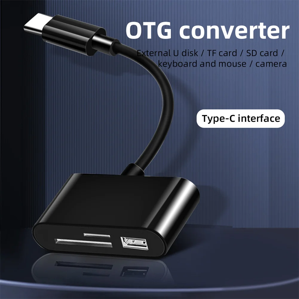 Usb-Type-C-Card-Reader-OTG-Adapter-Micro-Usb-SD-TF-Card-Reader-For ...