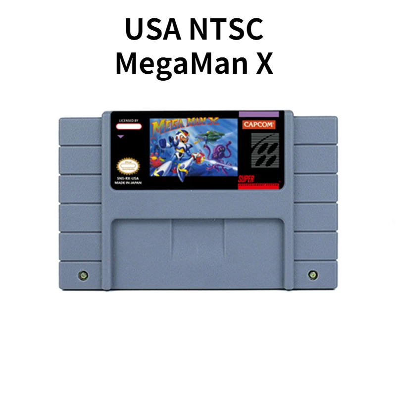 Megaman X Snes