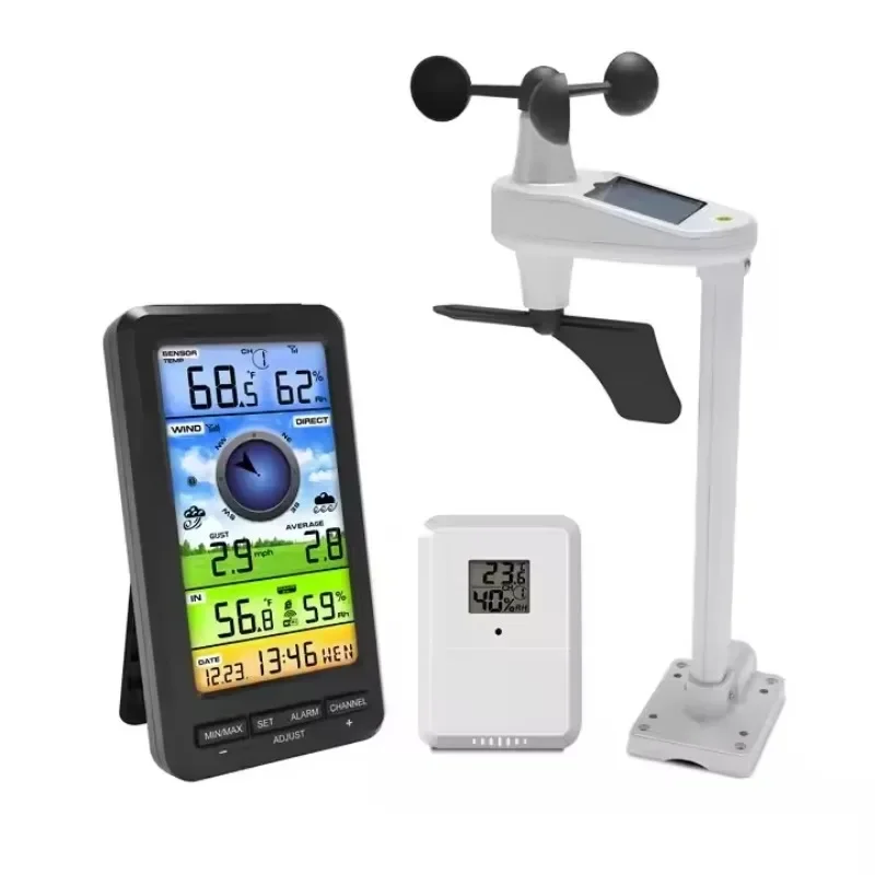 Multifunctional 3-in-1 Temperature Wind Speed and Direction Sensor ...