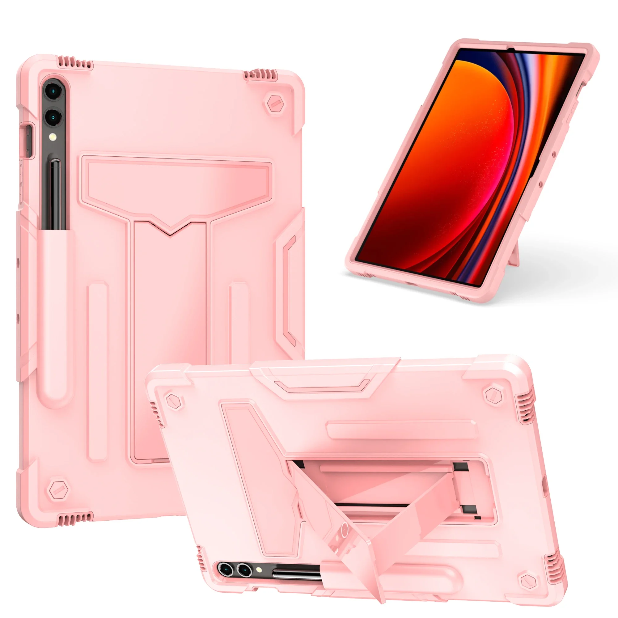For-Samsung-Galaxy-Tab-S9FE-Plus-12-4-SM-X610-X616-Stand-Cover-For-Tab ...