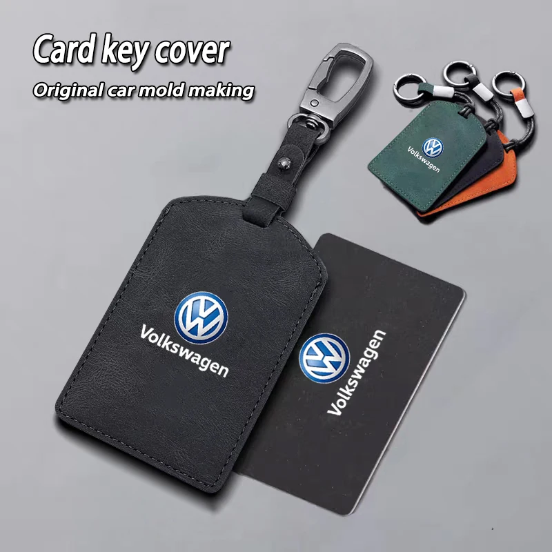 Volkswagen Car Badge Styling Keychain Metal Key Ring Accessories For VW ...