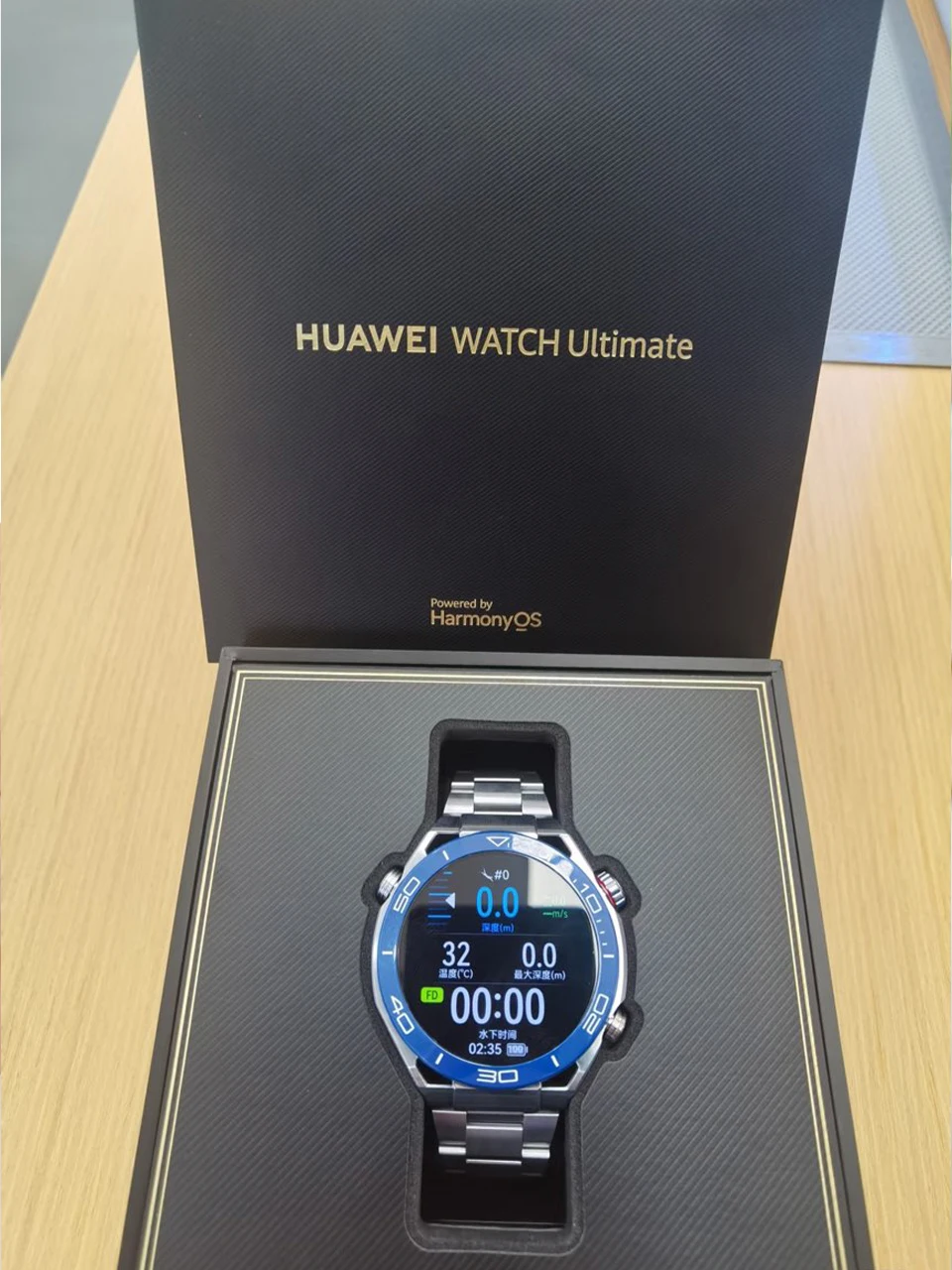 HUAWEI WATCH Ultimate Smartwatch Global Version 1.5″ LTPO AMOLED ...