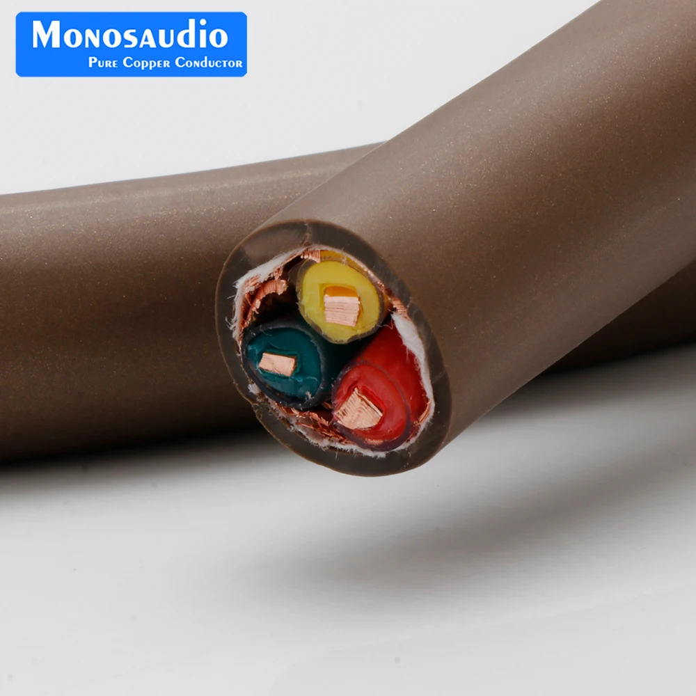 Monosaudio-P905-5N-PSC-OFC-Copper-power-cable-HIFI-Audio-DIY-Bulk-wire ...