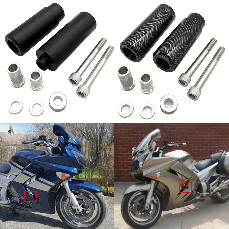 Fit-for-Yamaha-FJR1300-2006-2007-Motorcycle-Accessories-Black-And ...