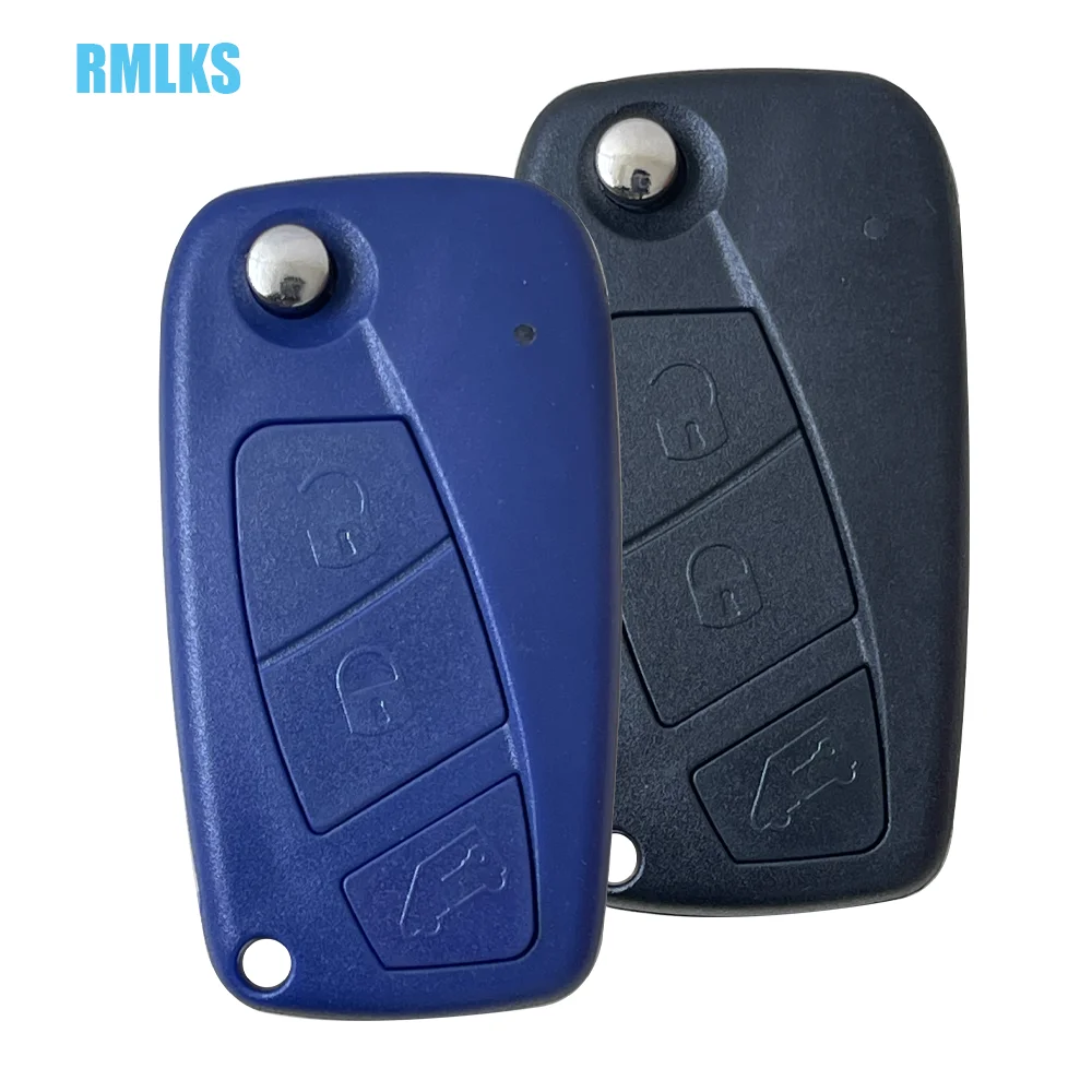 For FIAT Punto Ducato Stilo Panda 2 3 Buttons Replacement Flip Folding ...