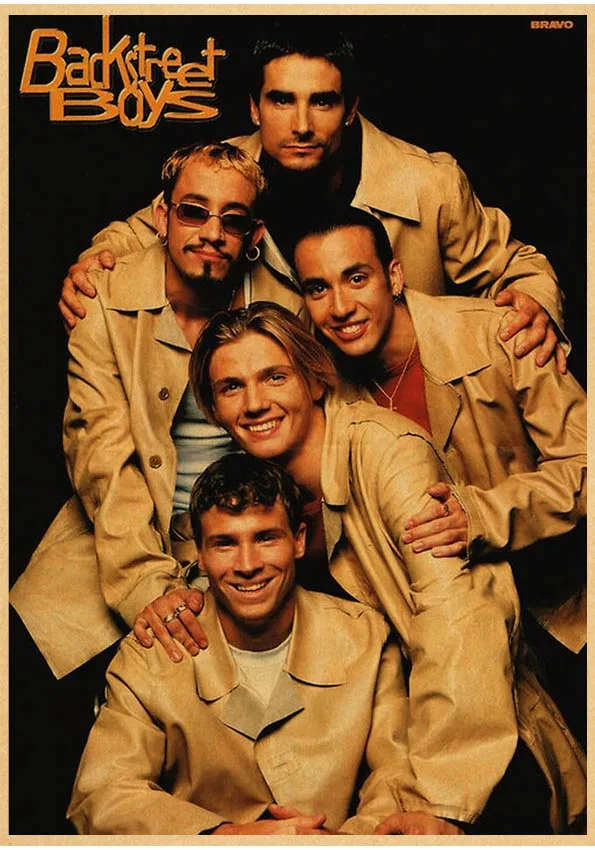 Backstreet Boys 90s Posters