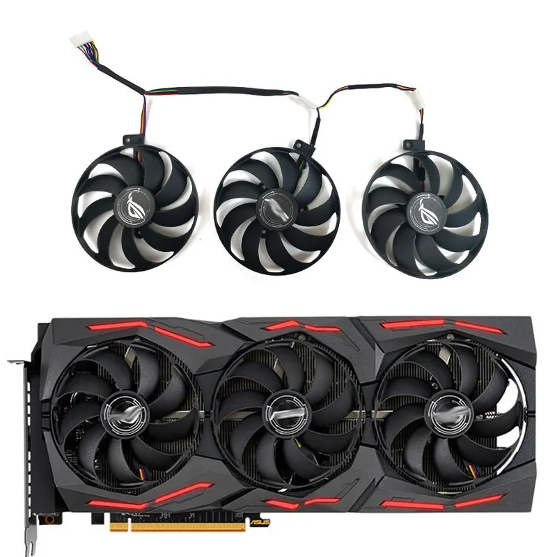 New-87MM-T129215SU-for-ASUS-RTX2070-ROG-STRIX-GeForce-RTX-2060-Super ...