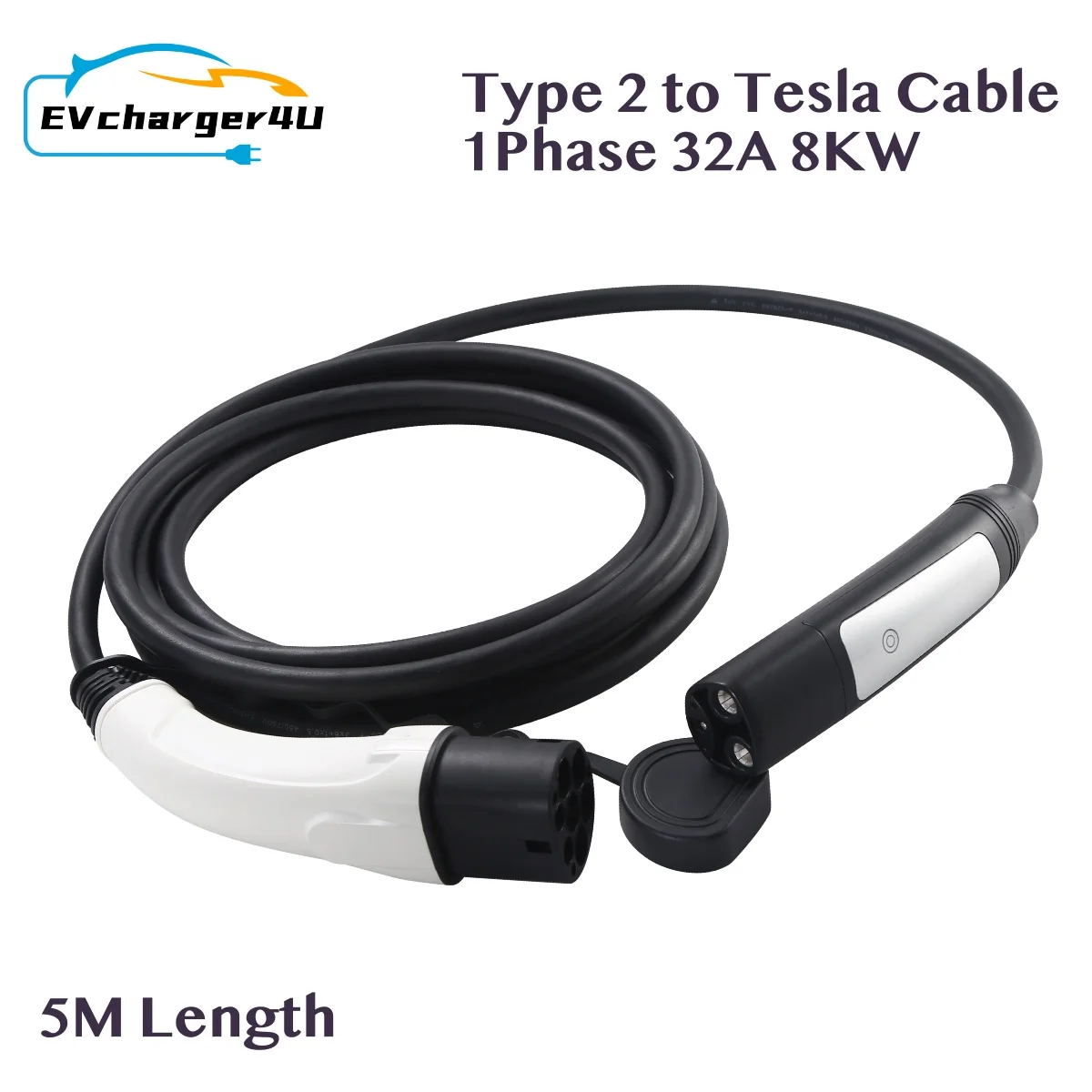 EVcharger4U-1Phase-32A-8KW-Type-2-To-Tesla-NACS-EV-Charger-Cable ...